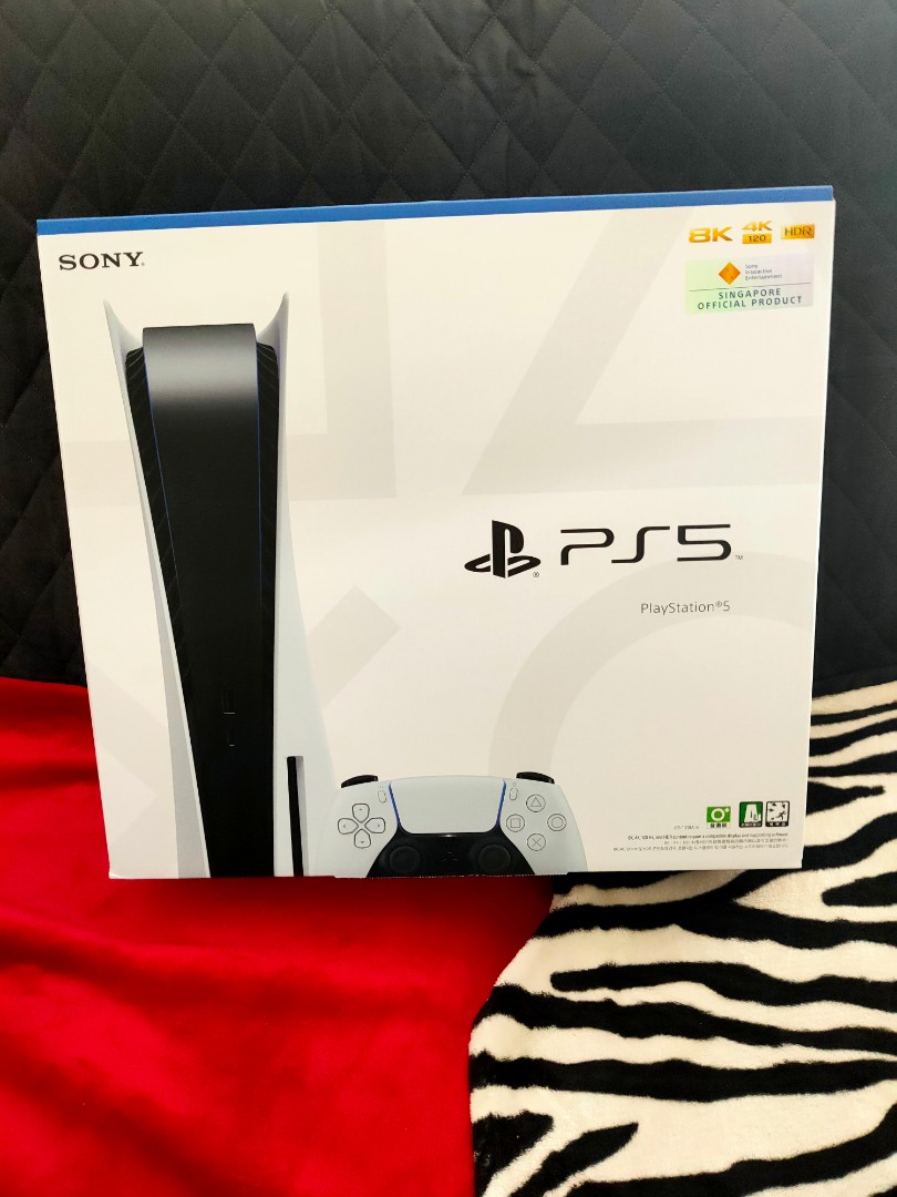 Ps5 + free gift, Video Gaming, Video Game Consoles, PlayStation on ...