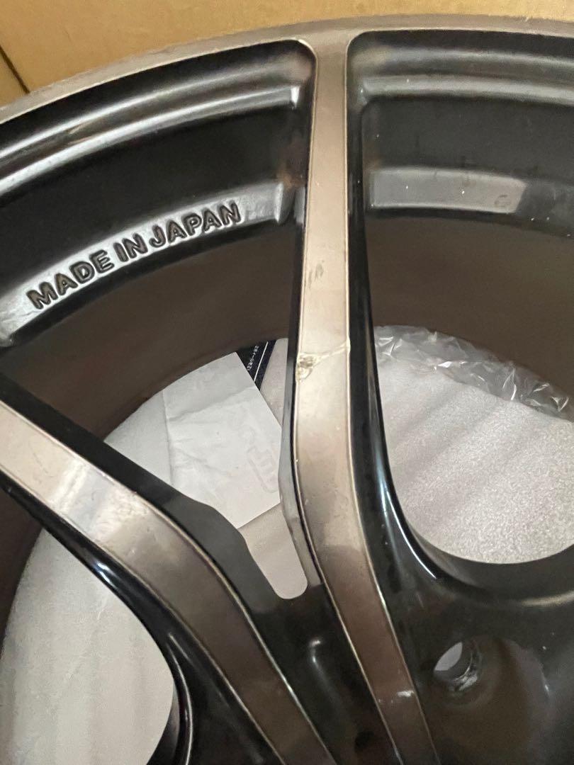 Japan Sport Rim Rays GL57FXX 5X114.3 18” Japan Sport Rim, Car ...