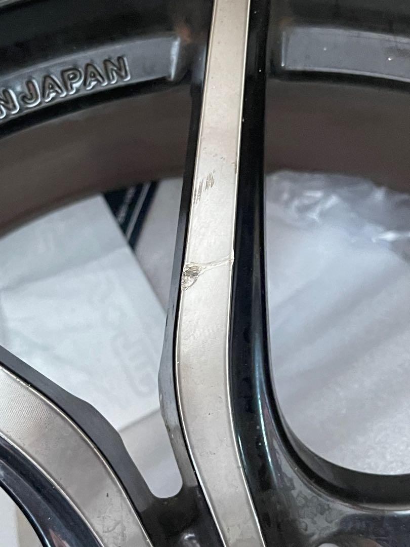 Japan Sport Rim Rays GL57FXX 5X114.3 18” Japan Sport Rim, Car ...