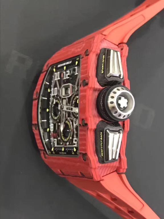 Richard Mille RM11-03 Red NTPT Full Set, Luxury, Watches on Carousell