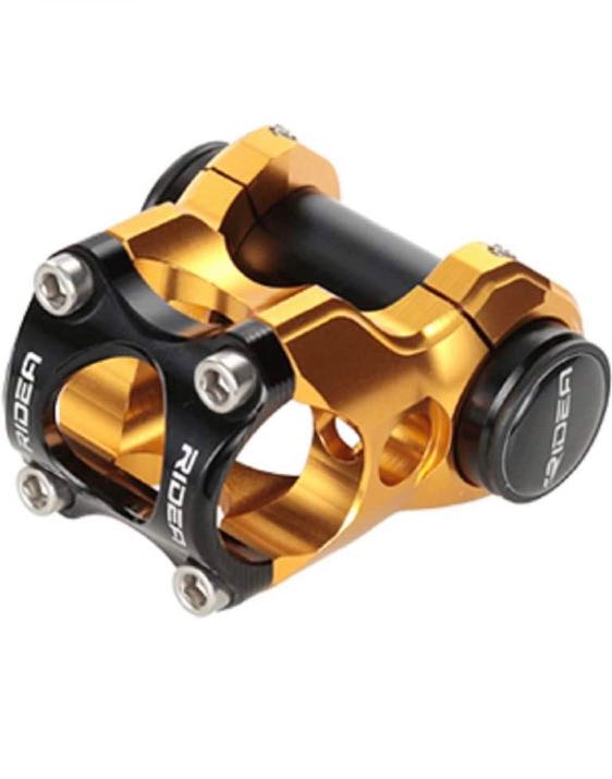 Ridea Stem Extender- Black and Gold with Titanium bolts, Sports ...