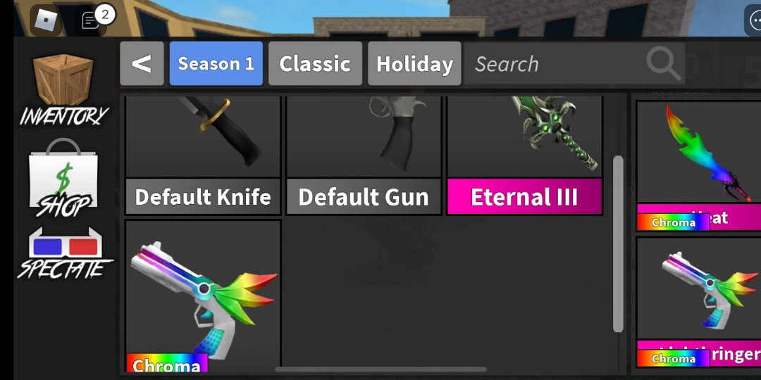 Roblox MM2 Skins, Video Gaming, Gaming Accessories, In-Game Products on ...