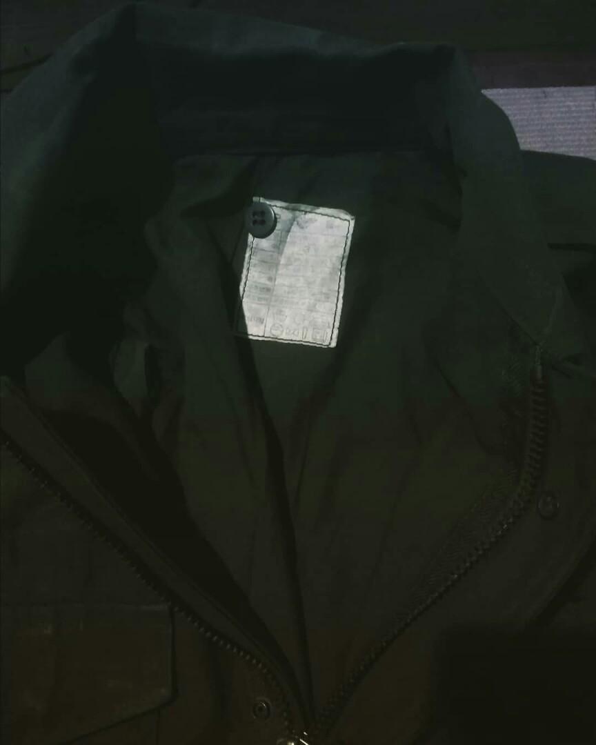 Rok Army jaket parka m51 korea, Fesyen Pria, Pakaian , Baju Luaran di ...