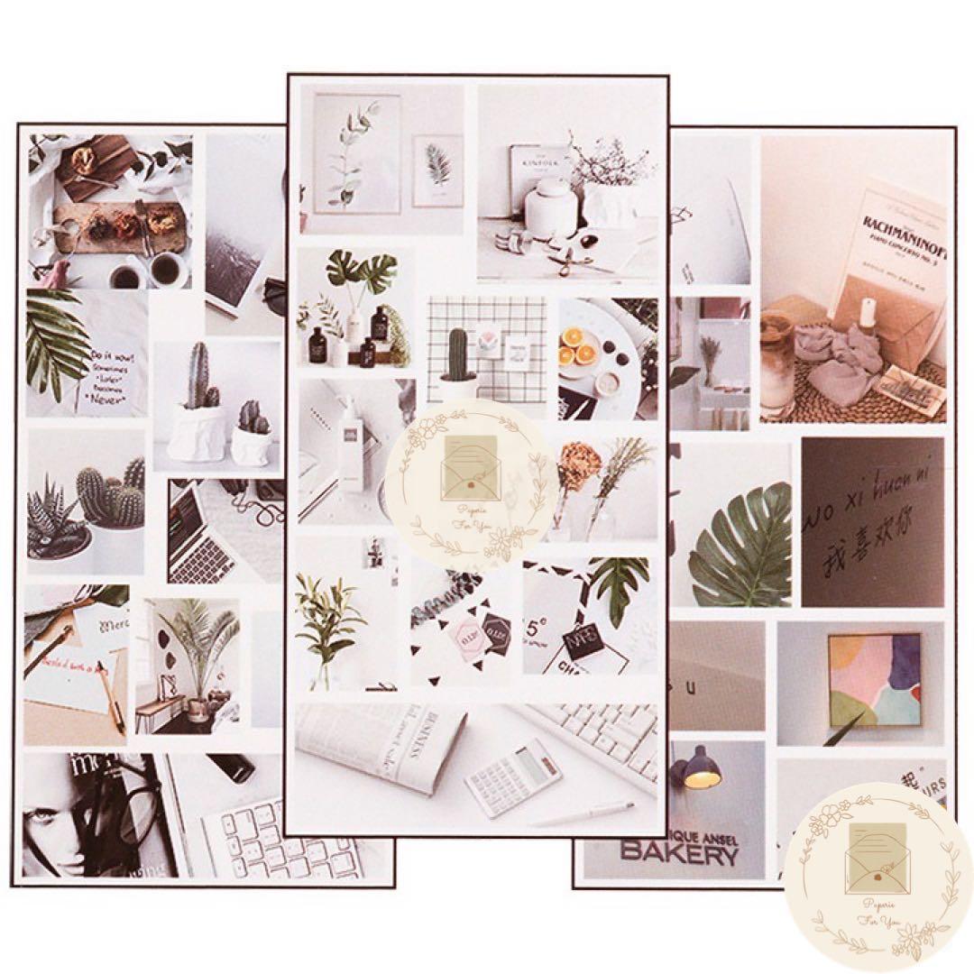 Room Aesthetic Sticker Set, Hobbies & Toys, Stationary & Craft, Art ...