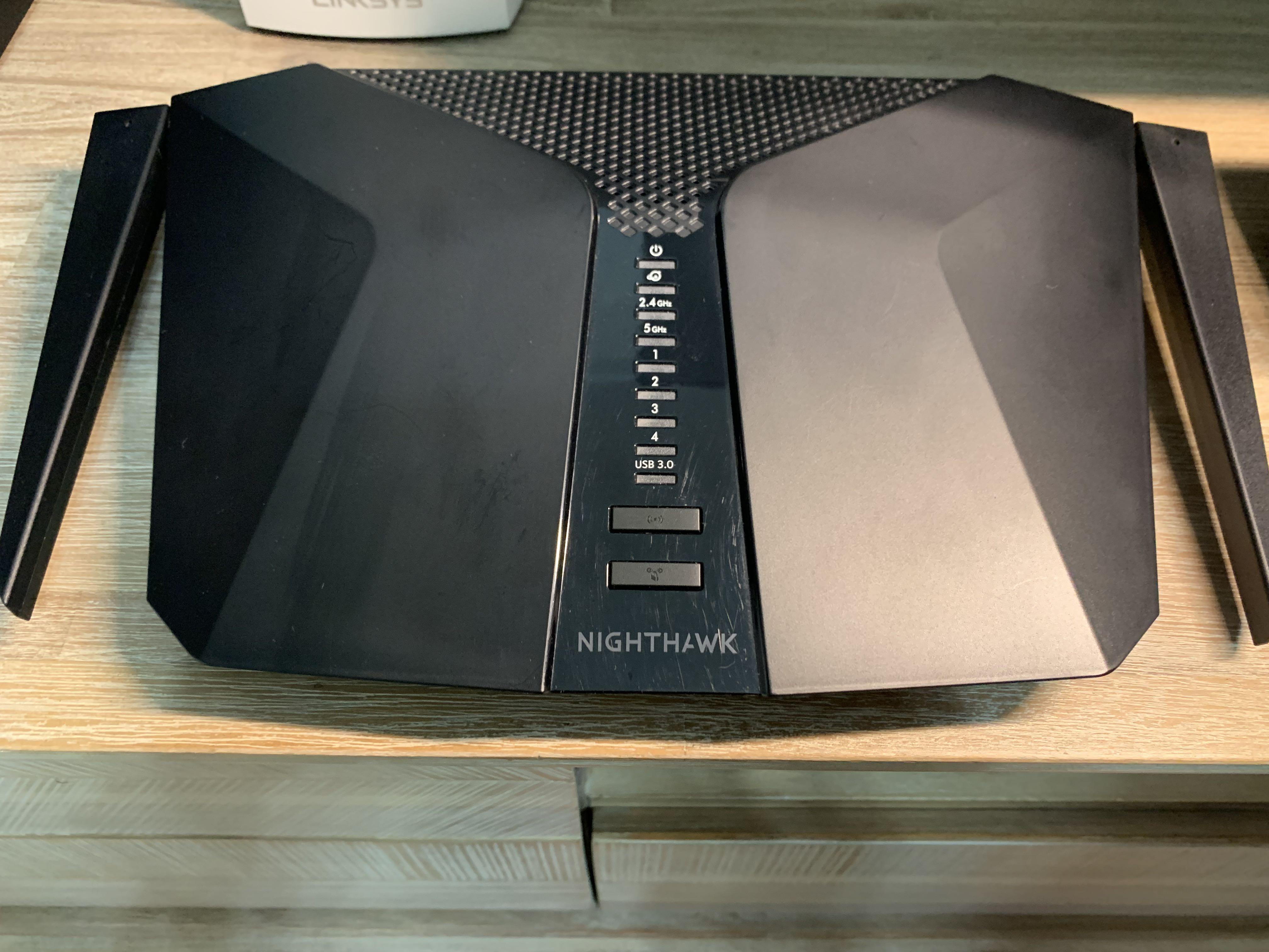 Nighthawk AX4 AX3000 WiFi Router (RAX40), 電腦＆科技, 商務用科技產品 - Carousell