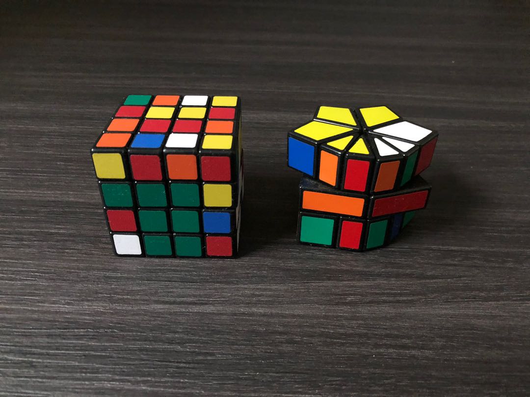 Rubric’s cube collection, Hobbies & Toys, Toys & Games on Carousell