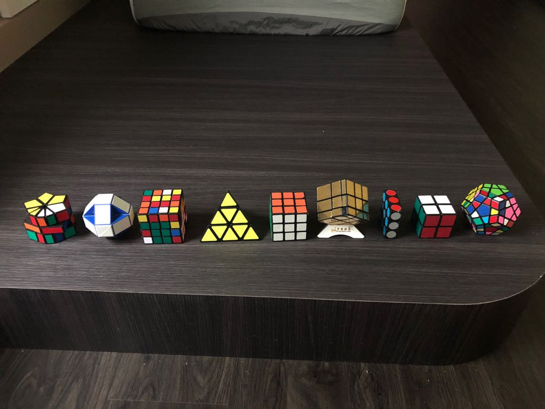 Rubrics Cube Collection Hobbies And Toys Toys And Games On Carousell