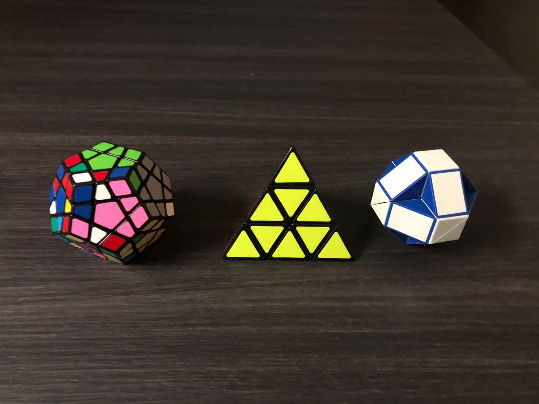 Rubric’s cube collection, Hobbies & Toys, Toys & Games on Carousell