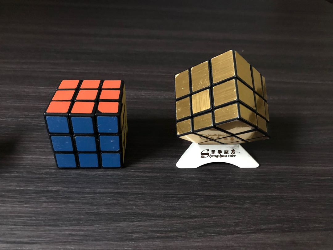 Rubric’s cube collection, Hobbies & Toys, Toys & Games on Carousell