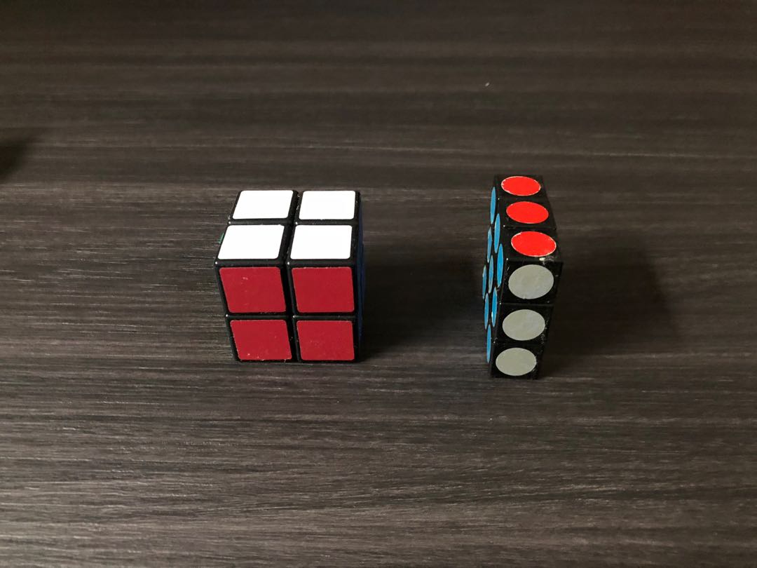 Rubrics Cube Collection Hobbies And Toys Toys And Games On Carousell