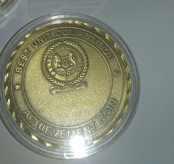 SAF Best Unit Competition Award, Hobbies & Toys, Memorabilia ...