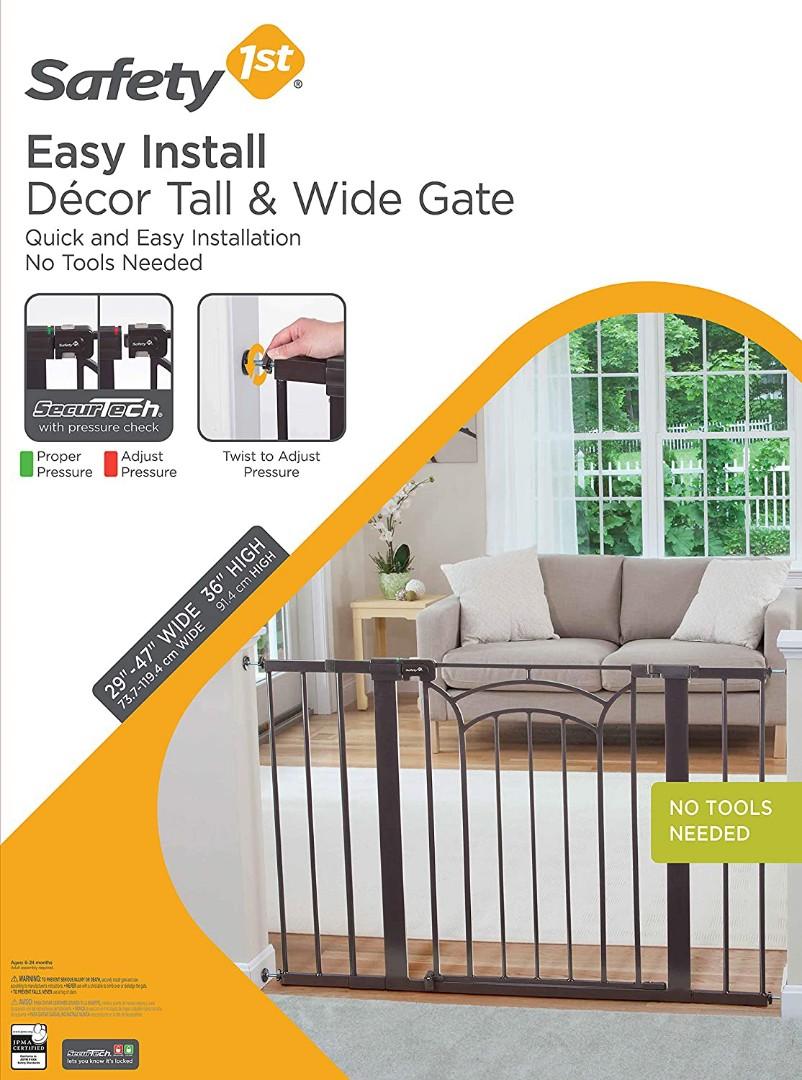 Safety First Baby/Pet Gate, Babies & Kids, Baby Nursery & Kids ...