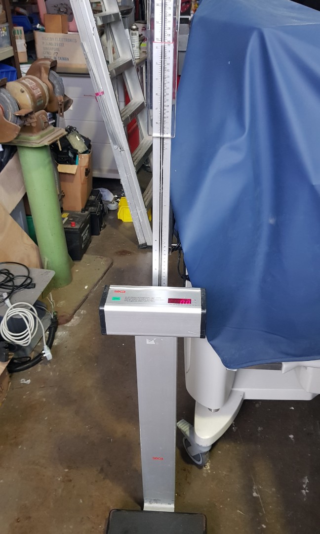 Seca digital height scale, Health & Nutrition, Health Monitors ...