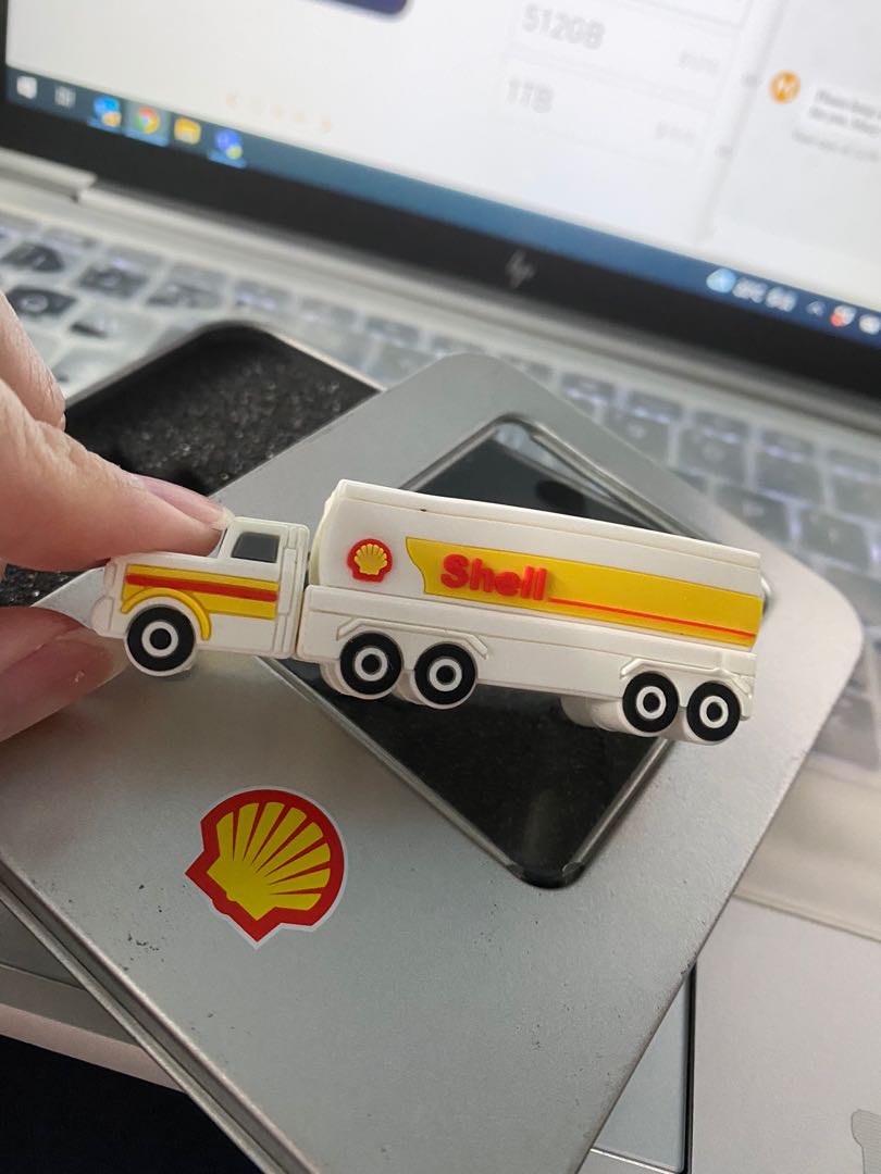 Shell Limited Edition Thumbdrive 4GB, Computers & Tech, Parts ...