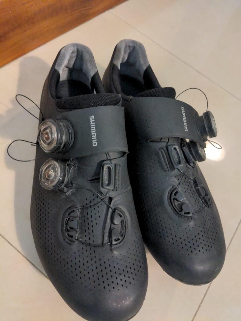 Shimano S-phyre RC901 (42.5wide), Sports Equipment, Bicycles & Parts ...
