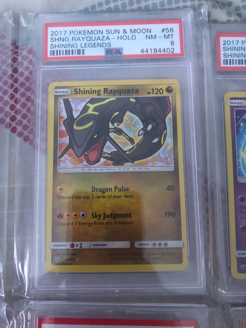 Shining legend set sequence, Hobbies & Toys, Toys & Games on Carousell