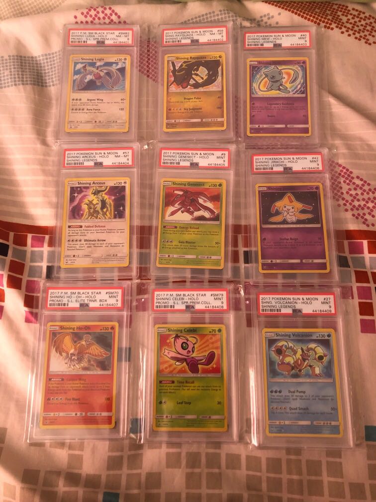 Shining legend set sequence, Hobbies & Toys, Toys & Games on Carousell