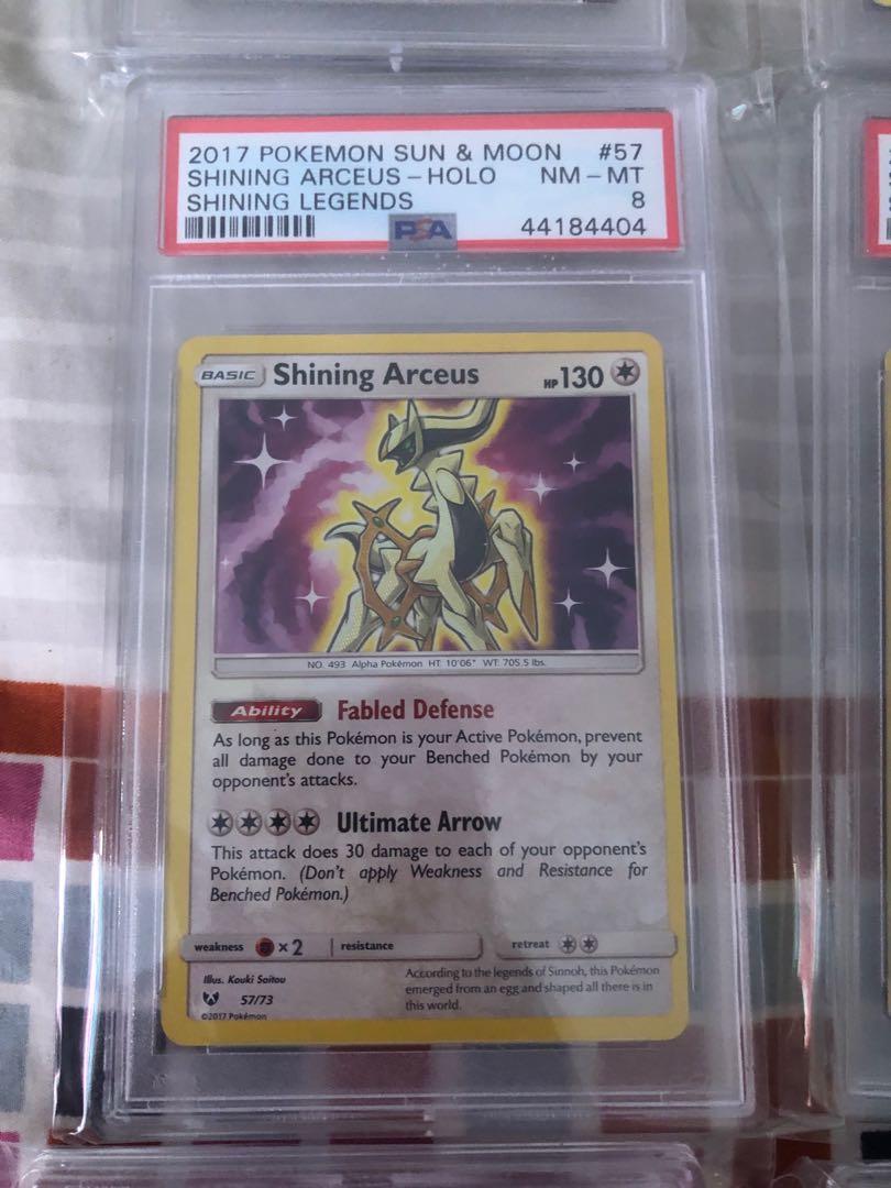 Shining legend set sequence, Hobbies & Toys, Toys & Games on Carousell