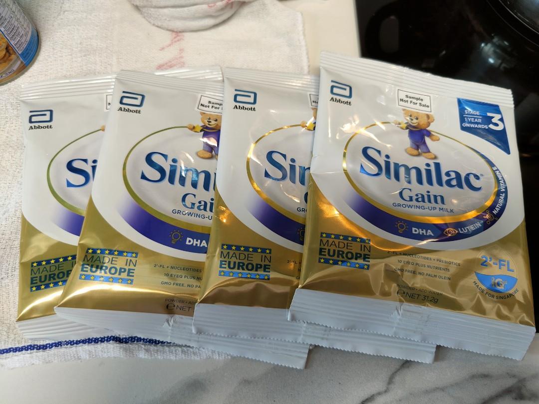 SIMILAC Sample -FOC, Babies & Kids, Nursing & Feeding, Weaning ...