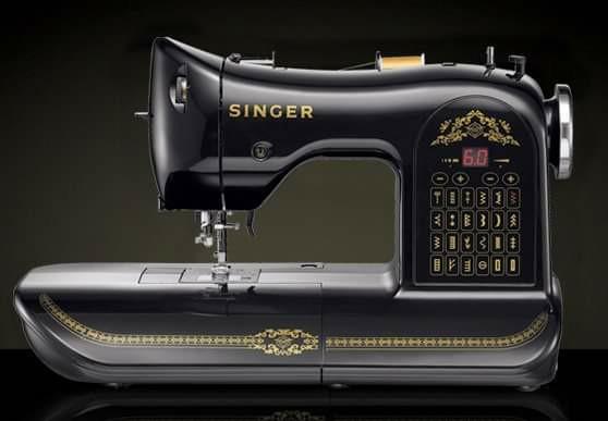 Singer 160Th Anniversary Sewing Machine – LIHS