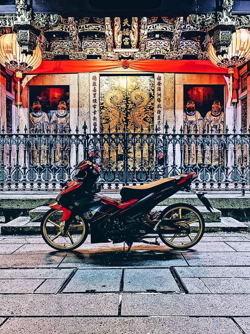 sniper/y15zr merah robot coverset, Motorcycles, Motorcycle Accessories ...