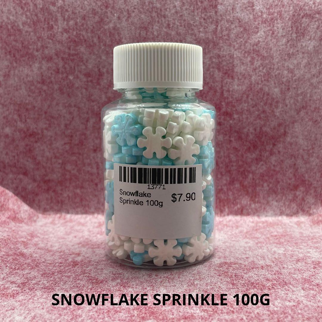 Snowflake Sprinkles, Food & Drinks, Other Food & Drinks on Carousell