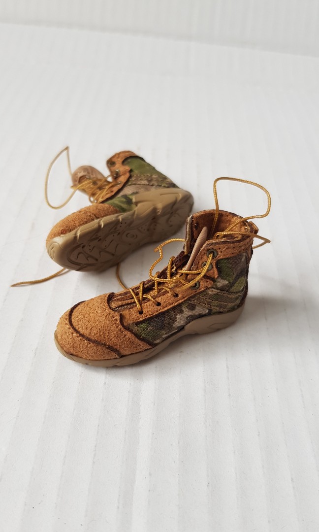 Soldier Story 1/6 scale TACP JTAC camo Shoe, Hobbies & Toys, Toys ...