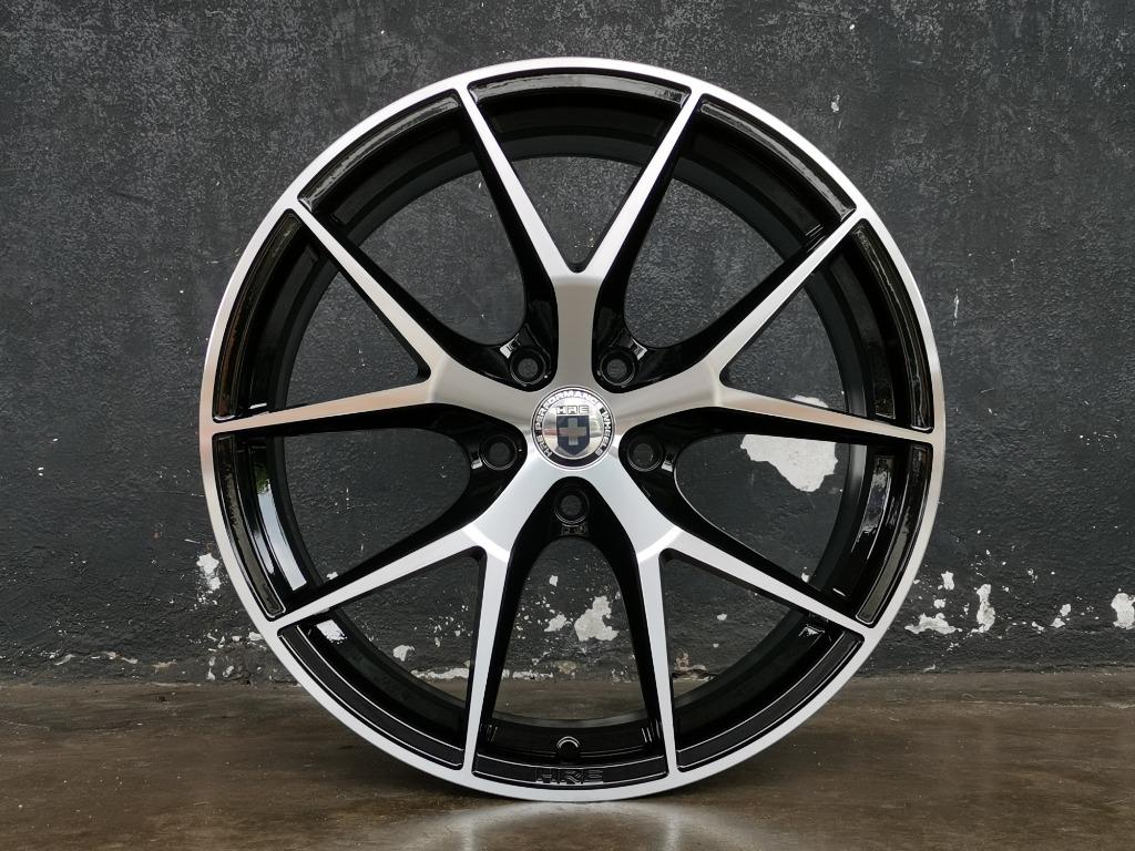 SPORT RIM 19 INCH HRE P101 TOYOTA VELLFIRE ALPHARD ESTIMA CHR CAMRY ...
