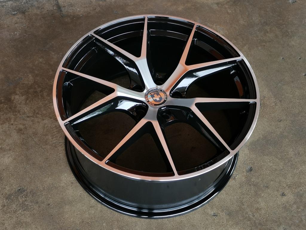 Sport Rim 19 Inch Hre P101 Toyota Vellfire Alphard Estima Chr Camry