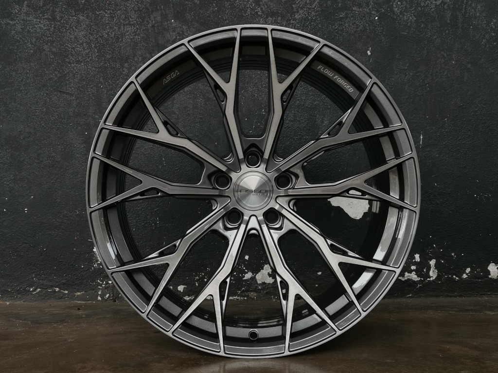 SPORT RIM 19 INCH ORI ASGA ARF10 MERCEDES BENZ AMG A45 W177 W176 CLA ...