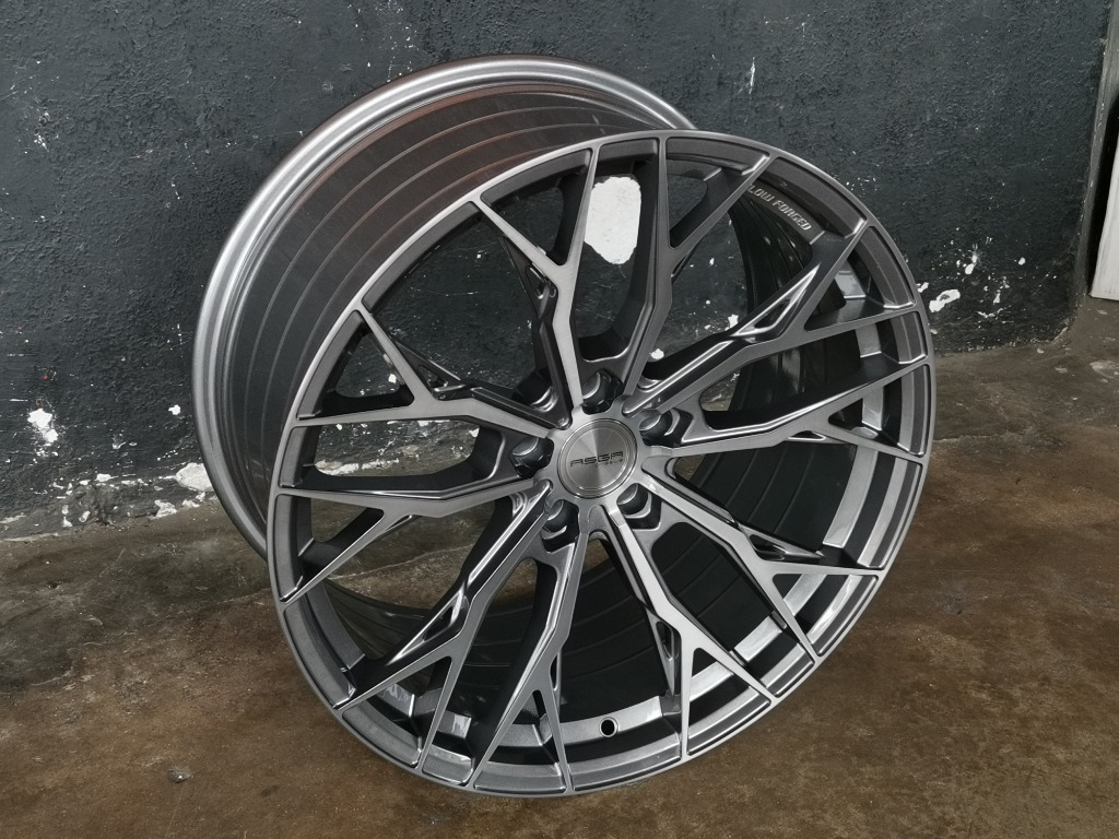 SPORT RIM 19 INCH ORI ASGA ARF10 MERCEDES BENZ AMG A45 W177 W176 CLA ...