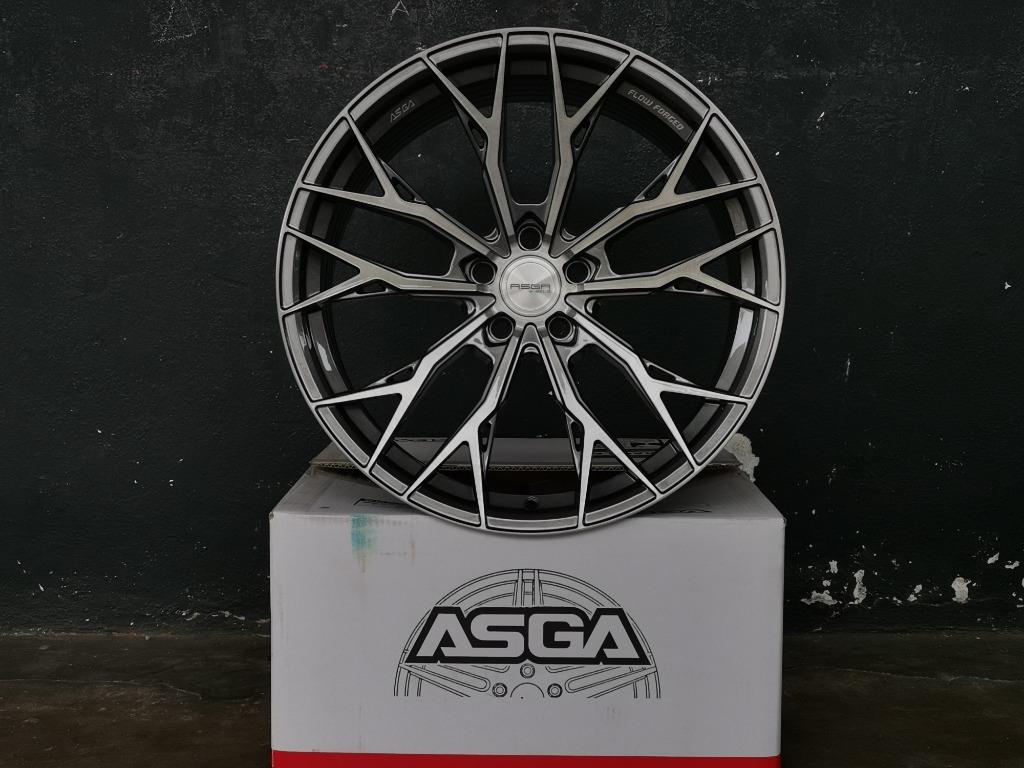 SPORT RIM 19 INCH ORI ASGA ARF10 MERCEDES BENZ AMG A45 W177 W176 CLA ...