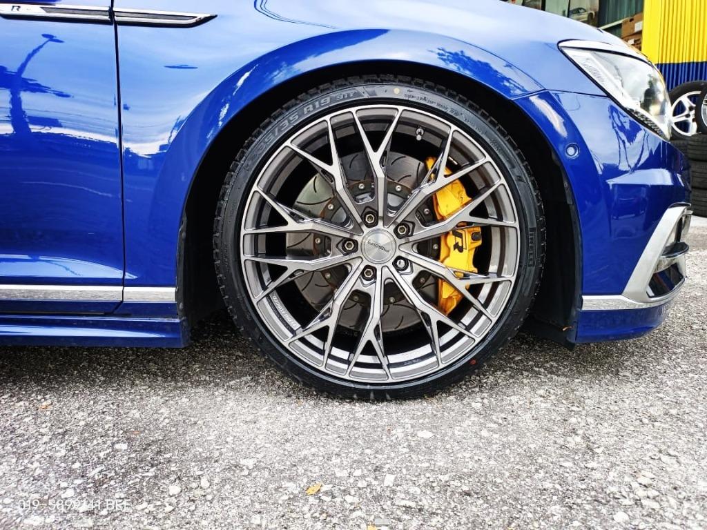 SPORT RIM 19 INCH ORI ASGA ARF10 MERCEDES BENZ AMG A45 W177 W176 CLA ...