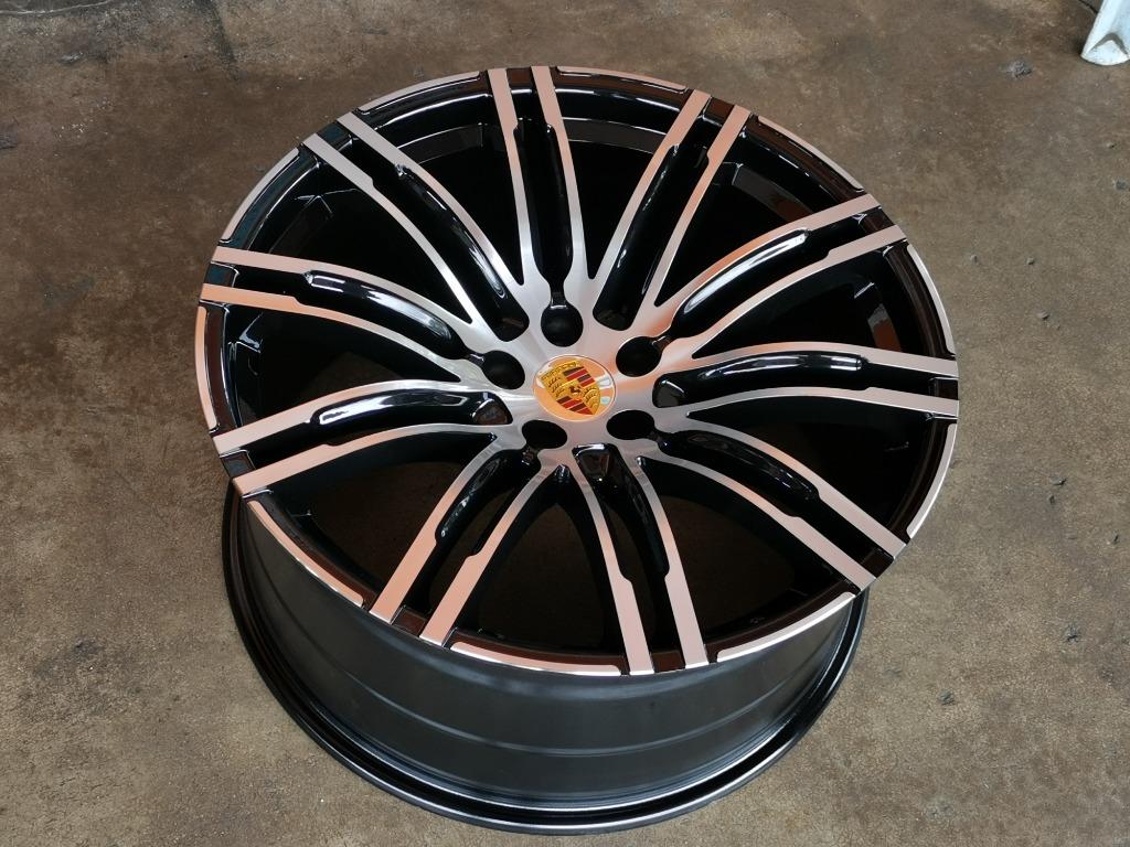 SPORT RIM 21 INCH PORSCHE MACAN TURBO S GTS MERCEDES BENZ GLC43 GLC ...