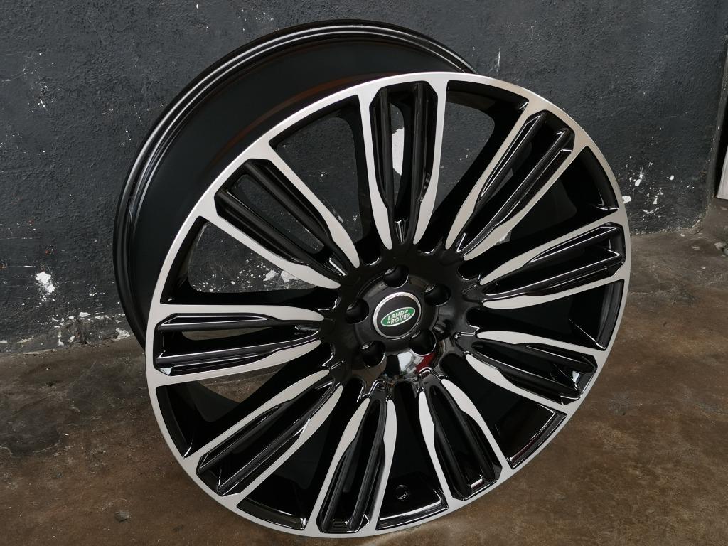 SPORT RIM 22 INCH LAND ROVER RANGE ROVER VELAR EVOQUE VOLVO XC90 XC ...