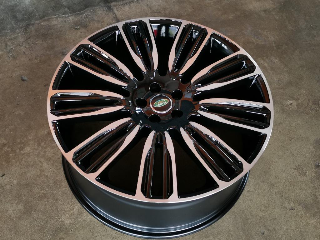 SPORT RIM 22 INCH LAND ROVER RANGE ROVER VELAR EVOQUE VOLVO XC90 XC ...