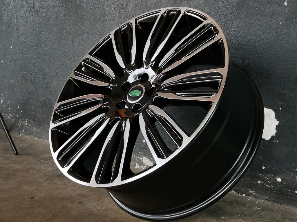 SPORT RIM 22 INCH LAND ROVER RANGE ROVER VELAR EVOQUE VOLVO XC90 XC ...