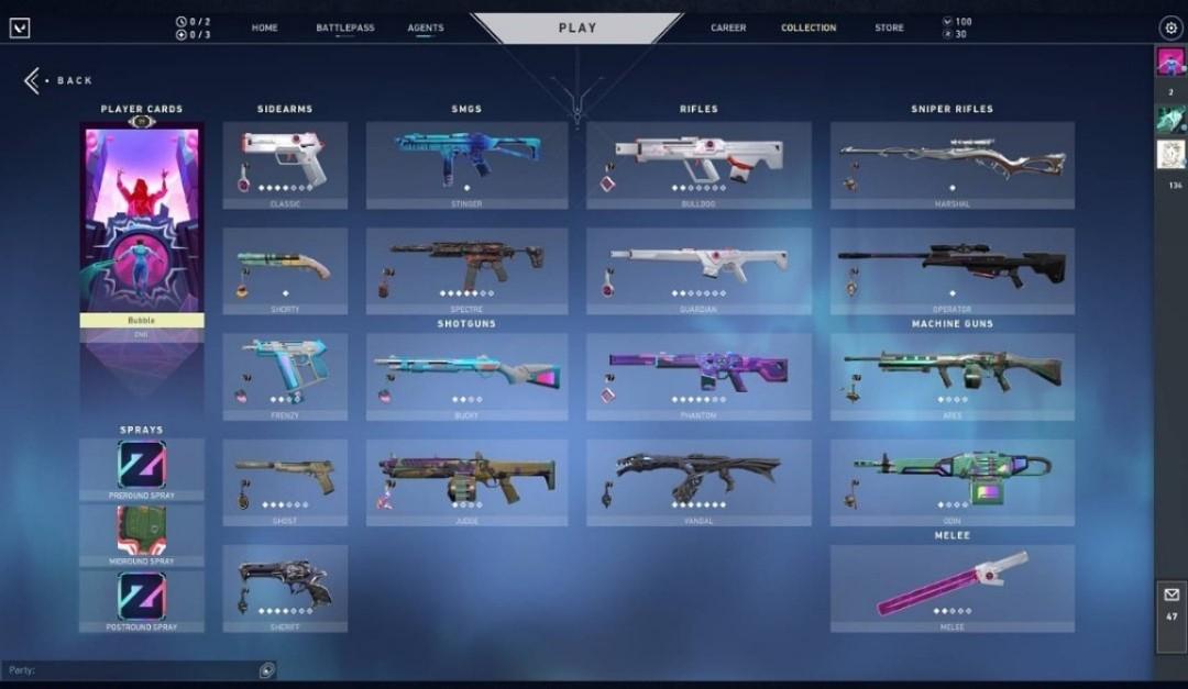 Stacked Valorant Account Plat 2, Video Gaming, Gaming Accessories, Game ...