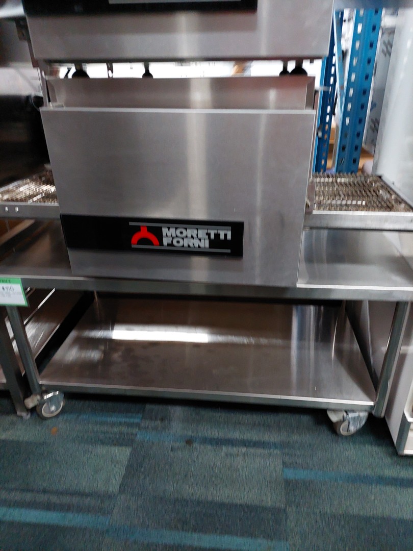 Stainless Steel Low Table c/w wheels, TV & Home Appliances, Kitchen ...