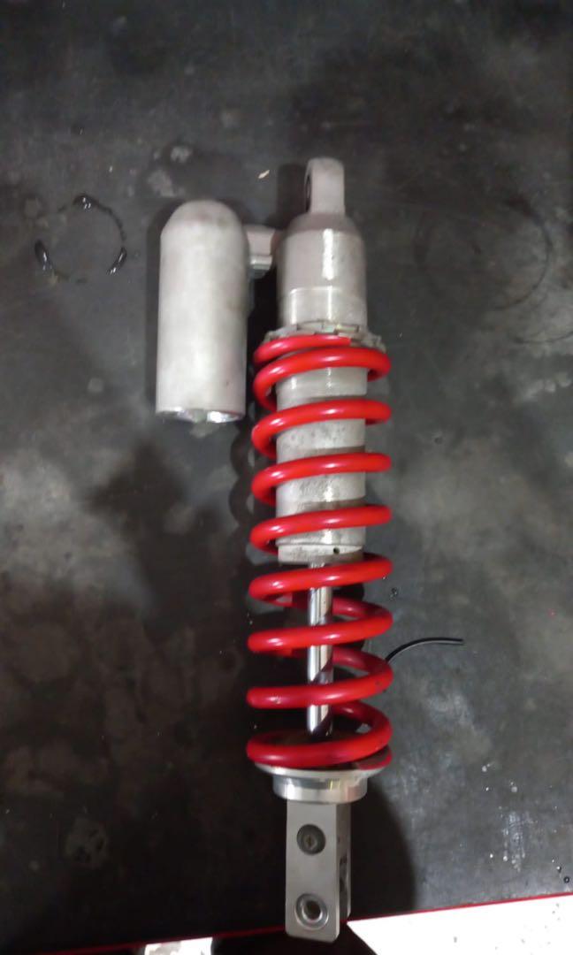 Suzuki DRZ400SM Rear Suspension / Shocks, Motorcycles, Motorcycle ...