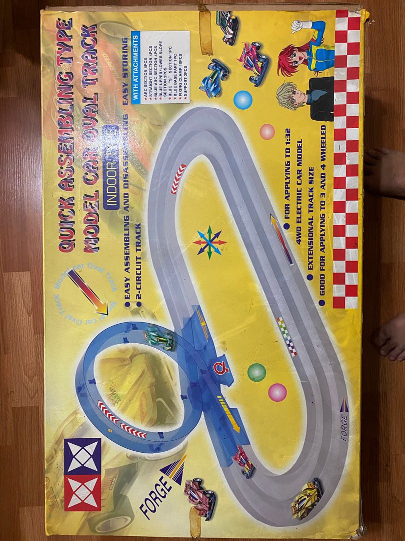 Tamiya track, Hobbies & Toys, Toys & Games on Carousell