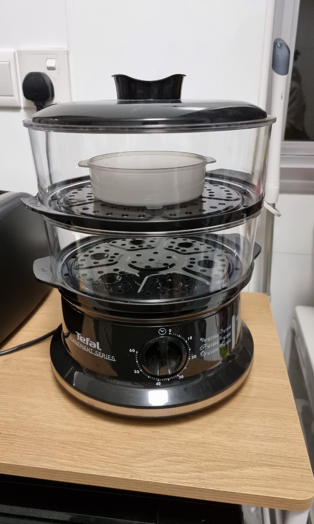 Tefal VC1401 Convenient Food Steamer, TV & Home Appliances, Kitchen ...