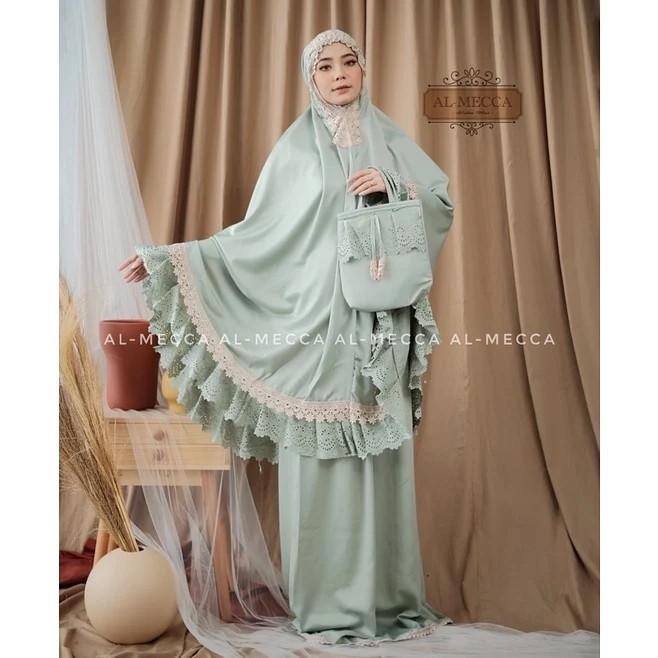 Telekung daily set, Women's Fashion, Muslimah Fashion, Prayer Sets on ...