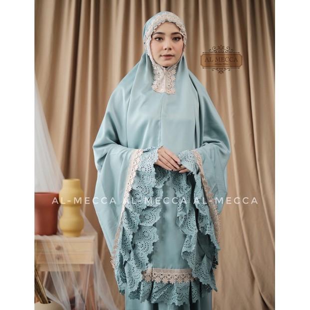 Telekung daily set, Women's Fashion, Muslimah Fashion, Prayer Sets on ...