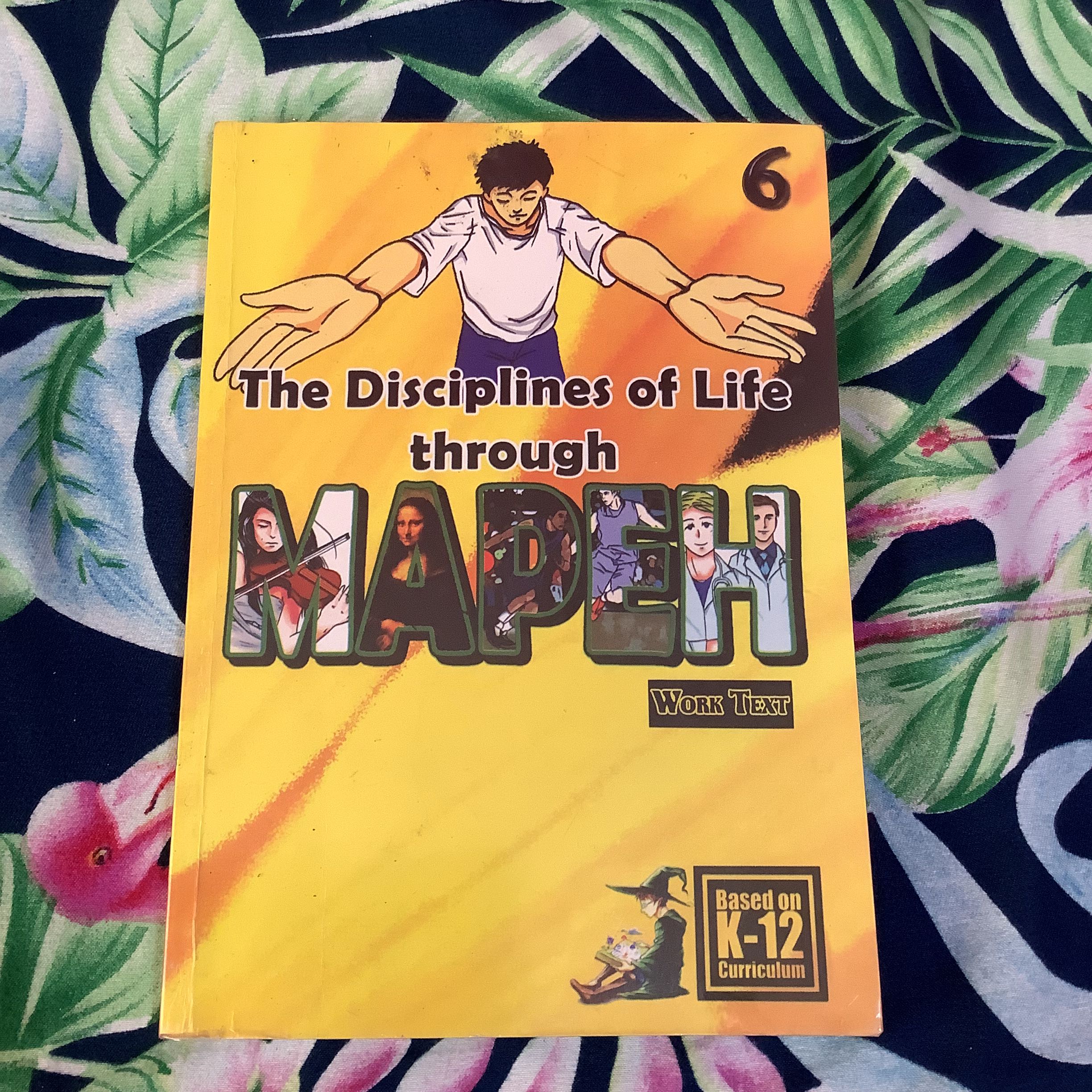 The discipline of Life Through Mapeh 6 Work Text, Hobbies & Toys, Books ...