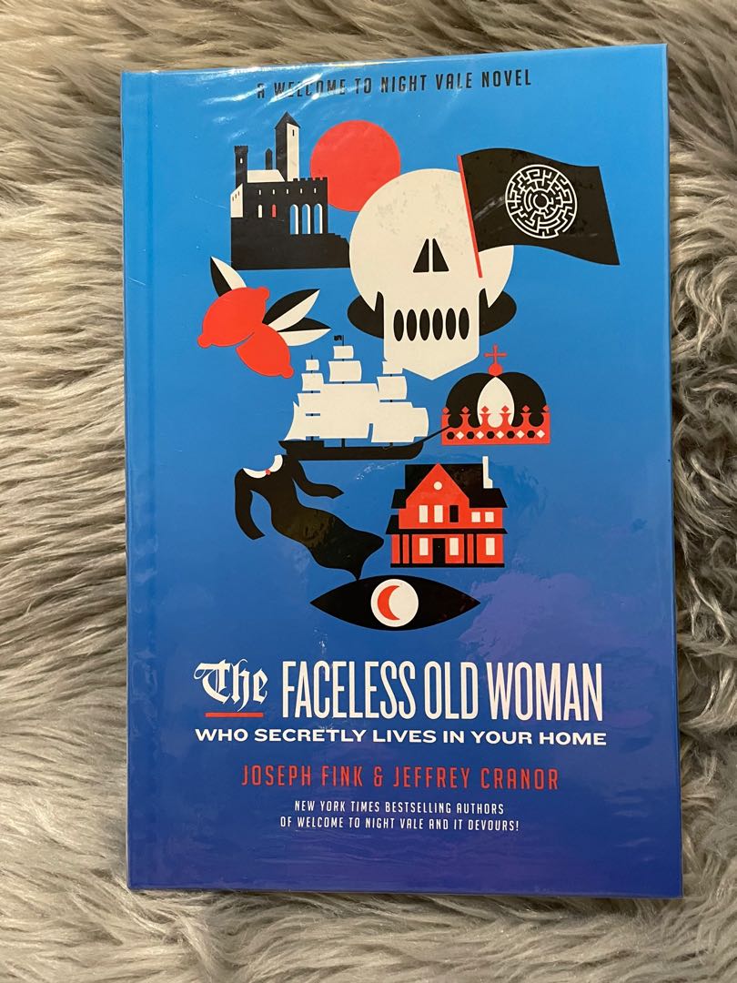 The Faceless Old Woman Who Lives In Your Home, Hobbies & Toys, Books ...