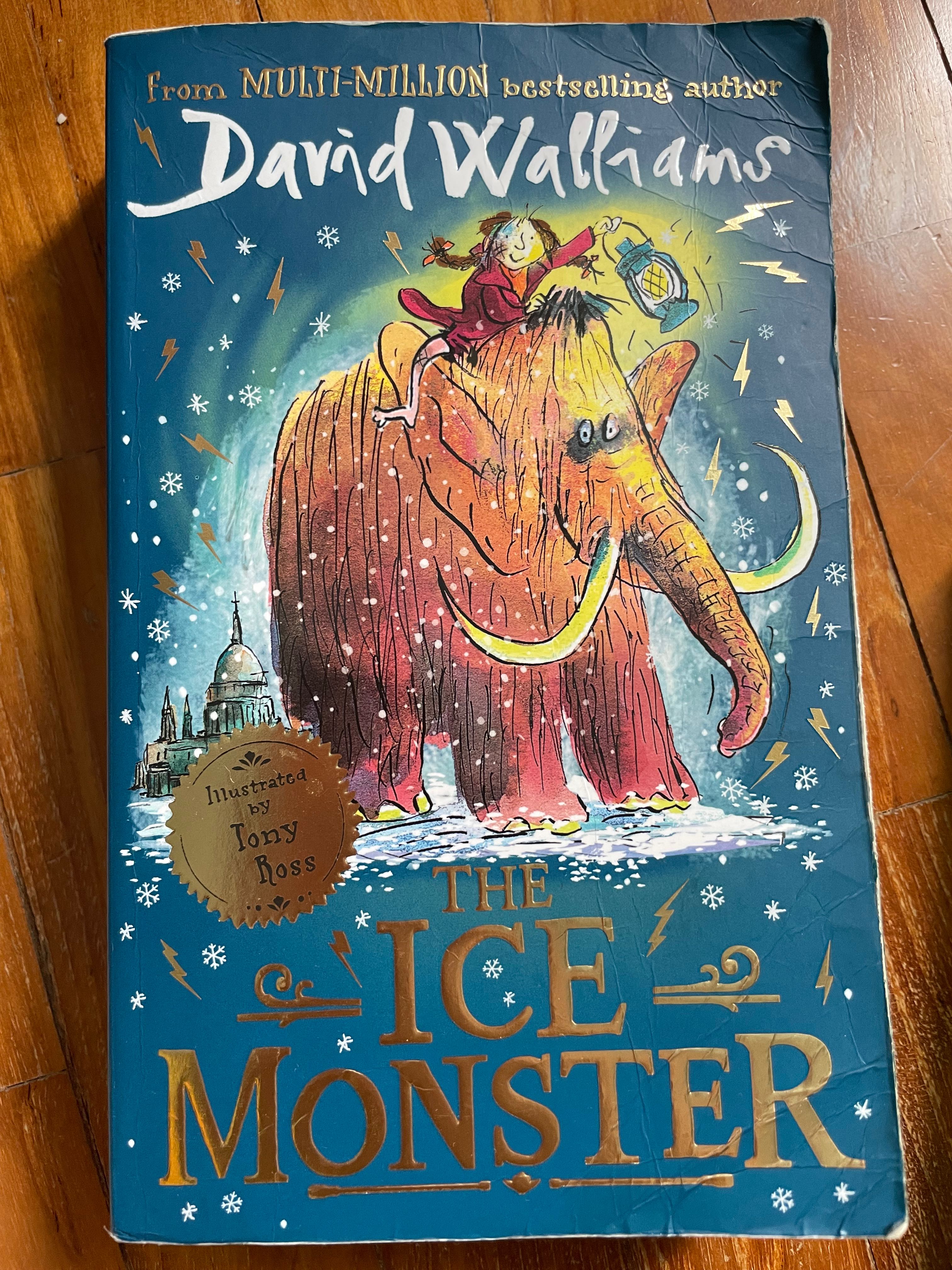 THE ICE MONSTER, Hobbies & Toys, Books & Magazines, Children's Books on ...