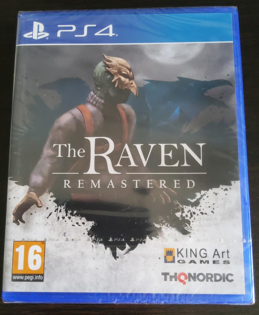 PS4 The Raven Remastered, Video Gaming, Video Games, PlayStation on ...