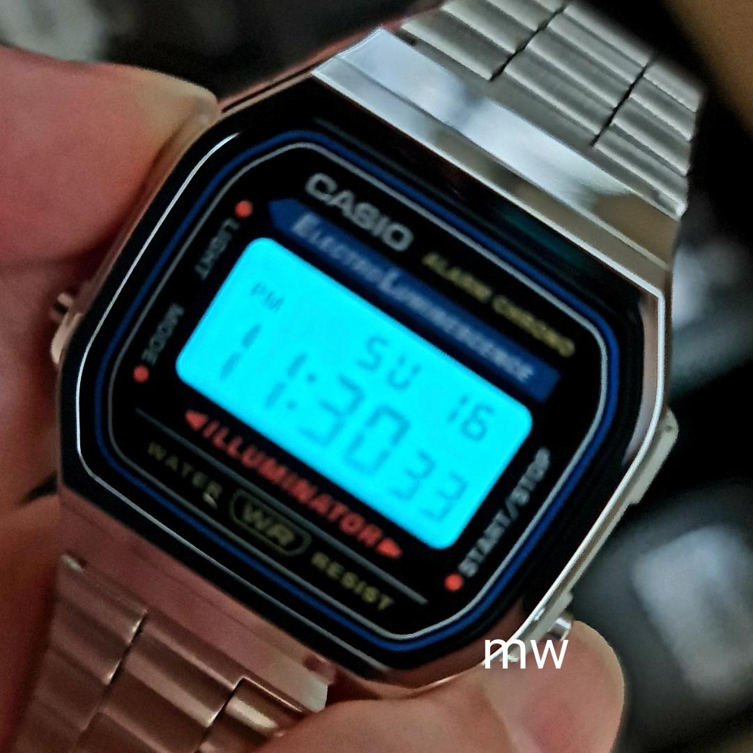 The Squid Game Casio digital watch, Men's Fashion, Watches ...