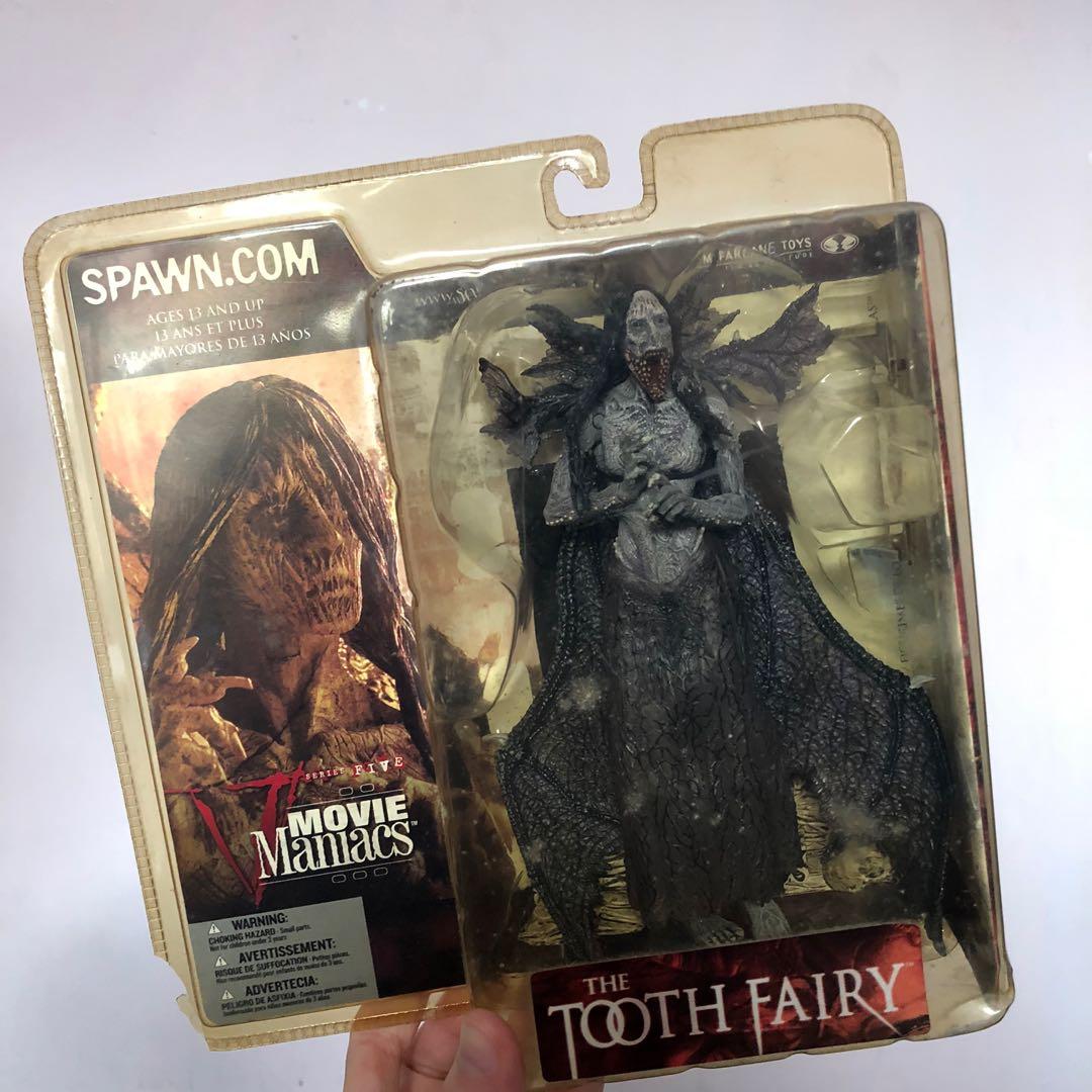 The tooth Fairy Spawn Maniacs Mcfarlane toys figure 6吋 模型 玩具 牙仙 再生俠 閃靈悍 ...